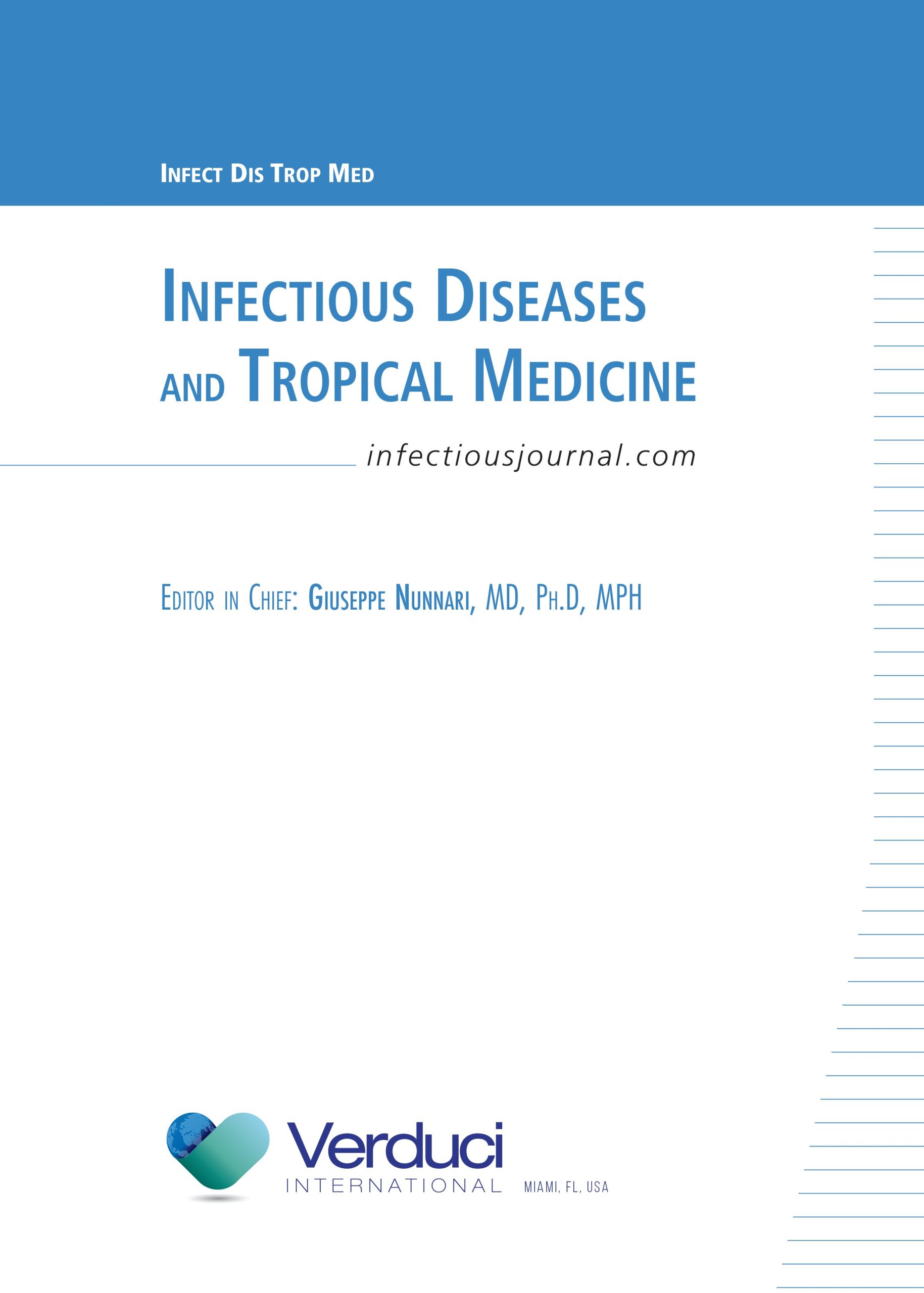 Infectious Diseases & Tropical Medicine - IDTM